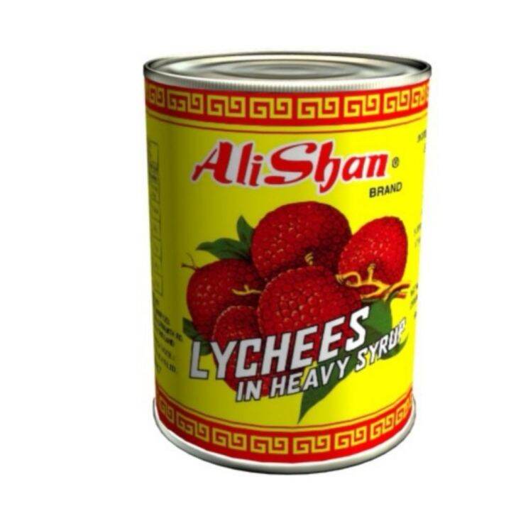 ALISHAN LYCHEE IN SYRUP 565G | Lazada