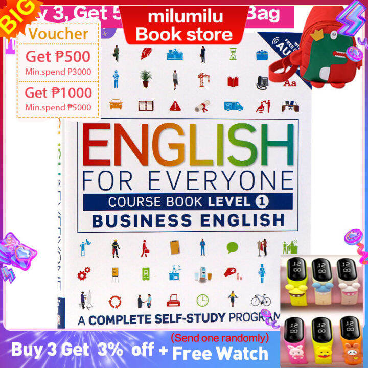 milumilu DK English for Everyone Business English Level 1 Course Book ...
