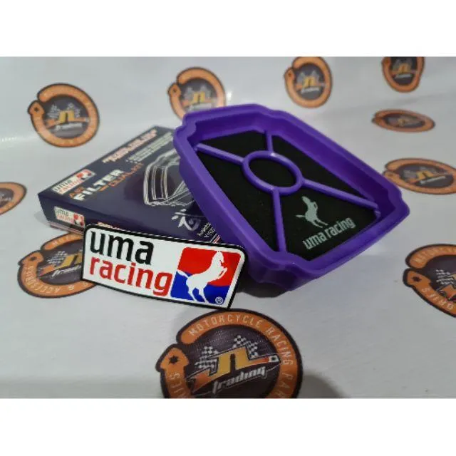 UMA RACING AIR FILTER DUAL KIT FOR SNIPER 150/155 | Lazada PH
