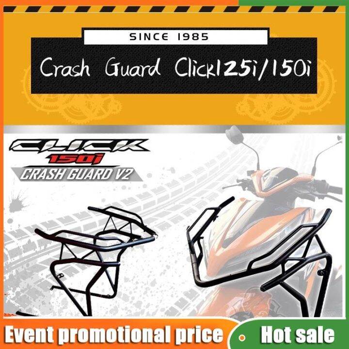Full Armor Crash Guard V2 V3 For HONDA CLICK 125i/150i GAME CHANGER V2 ...