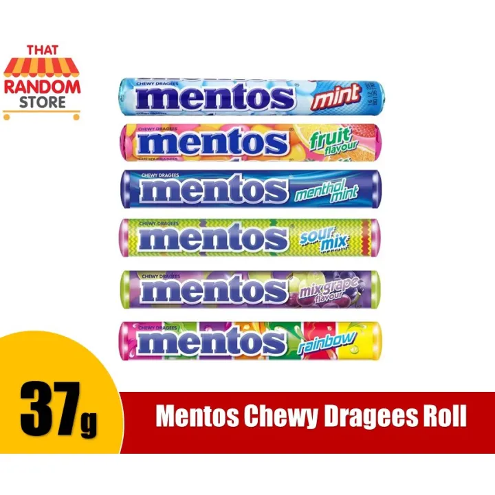 Mentos Chewy Dragées Roll | Lazada