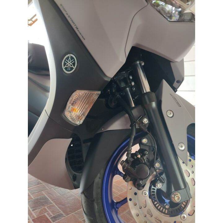 HMS / SEC NMAX Front Fender extension OEM Style Nmax 2021 2020 V2 / V1 ...