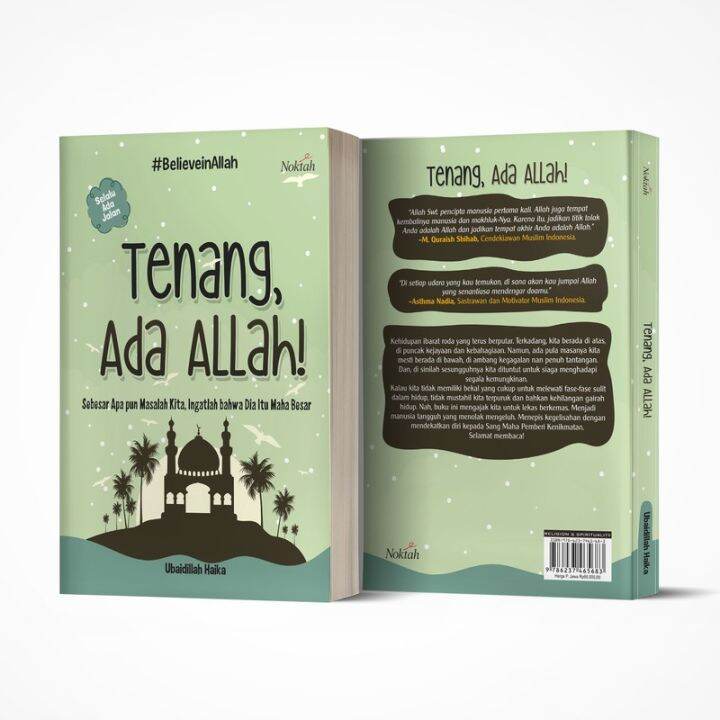 Buku Tenang, Ada Allah - NOKTAH | Lazada Indonesia