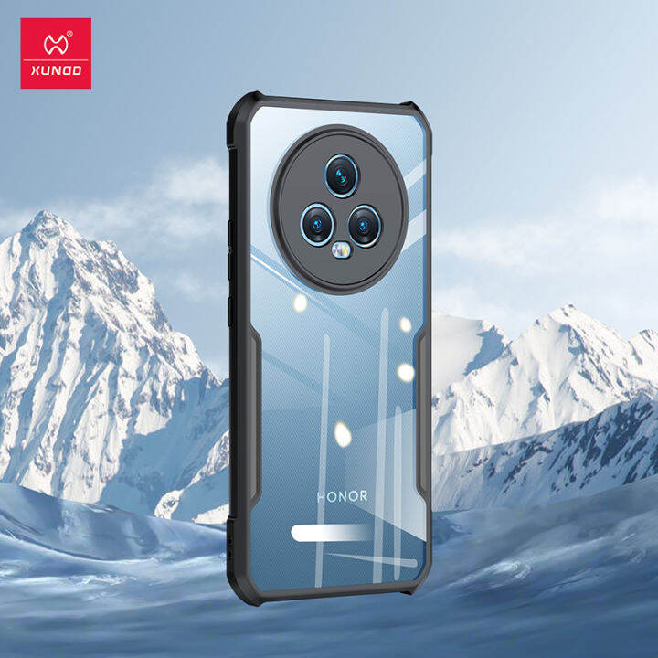 Honor Magic5 Pro Case Casing Xundd Transparent Phone Case Fingerprint ...