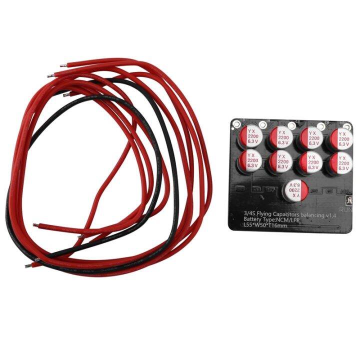 5A Balancer 4S LiFePo4 Li-Ion Ver Battery Active Equalizer Balancer ...