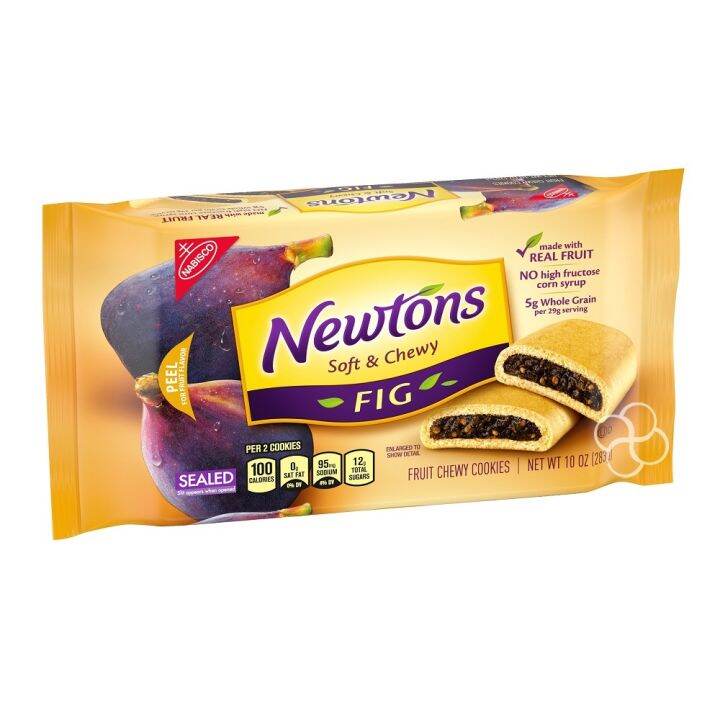 Nabisco Newtons Fig Soft & Chewy Cookies 283g | Lazada PH