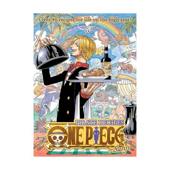 One Piece Menu Original English Version Recipe Pirate Menu Sanji ...