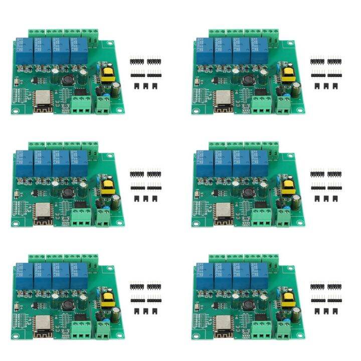 ESP8266 Wireless WIFI 4 Channel Relay Module ESP-12F Wifi Development ... ESP8266 Wireless WIFI 4 Channel Relay Module ESP-12F Wifi Development ...