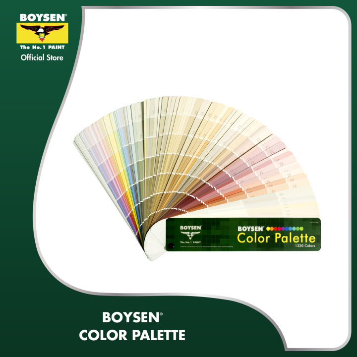 BOYSEN Color Palette | Lazada PH