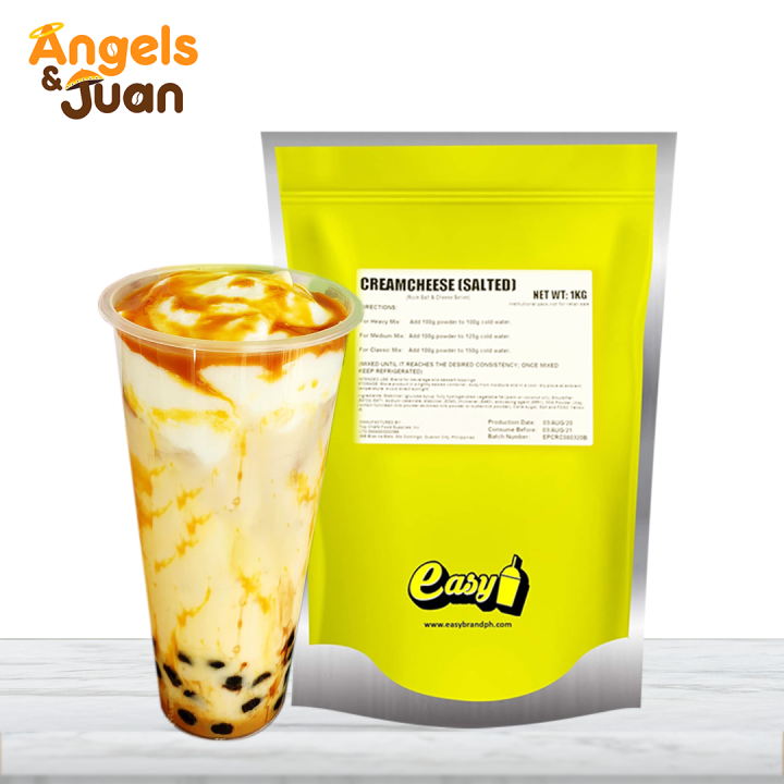 Easy Brand Cream Cheese Salted Base Powder 1 Kilogram | Lazada PH