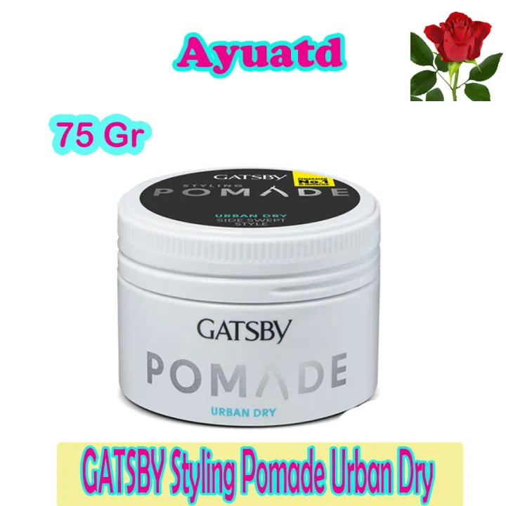 Minyak Rambut Gatsby Styling Pomade 75 g Side Swept | Lazada Indonesia