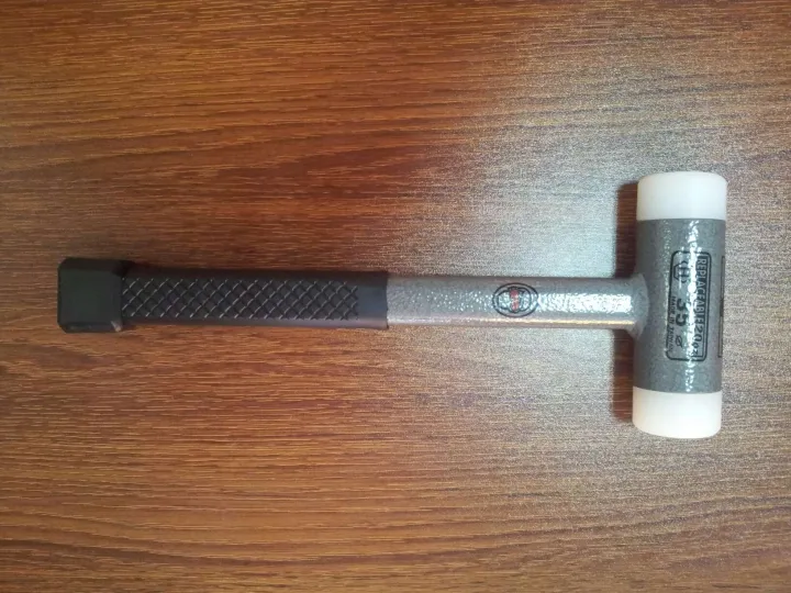 Taiwan Province H-REPLACEABLE nylon hammer champagne hammer rubber ...