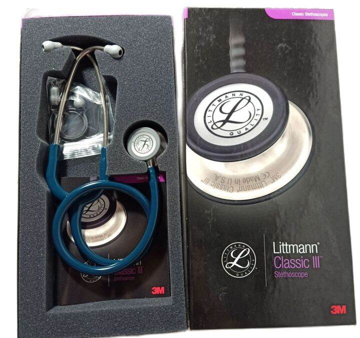 Littmann Stethoscope Classic lll ™ (Caribbean Blue) | Lazada PH