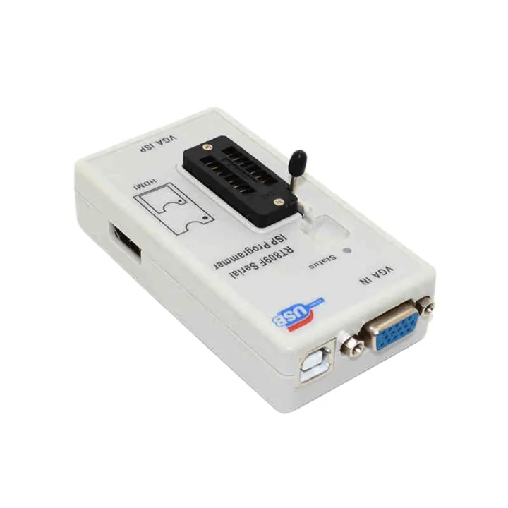 RT809F ทนทานอ่านเขียนแฟลช VGA LCD USB Serial ISP Programmer Tool ซ่อม ...