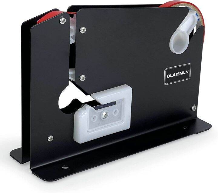 Steel Tape Bag Sealer Machine with Trimmer Blade, Heavy Duty Metal ...