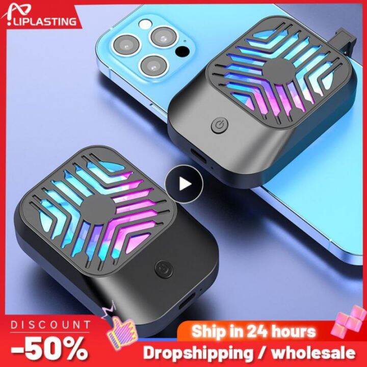 Cooling Fan Radiator Usb Mini Mobile Phone Cooler Al05 Semiconductor ...