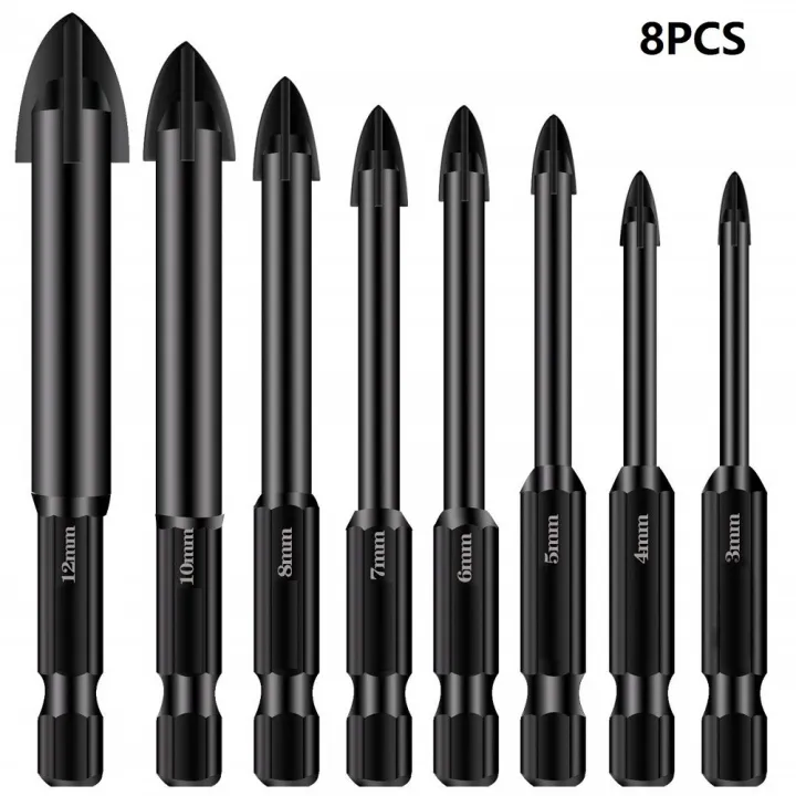 Tool Nest 8 PCS Efficient Universal Drilling Tool Multifunctional Cross ...