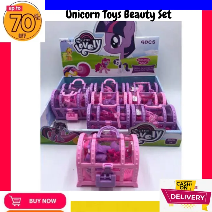 TOYSLY COD Unicorn Toys Beauty Set | Lazada PH