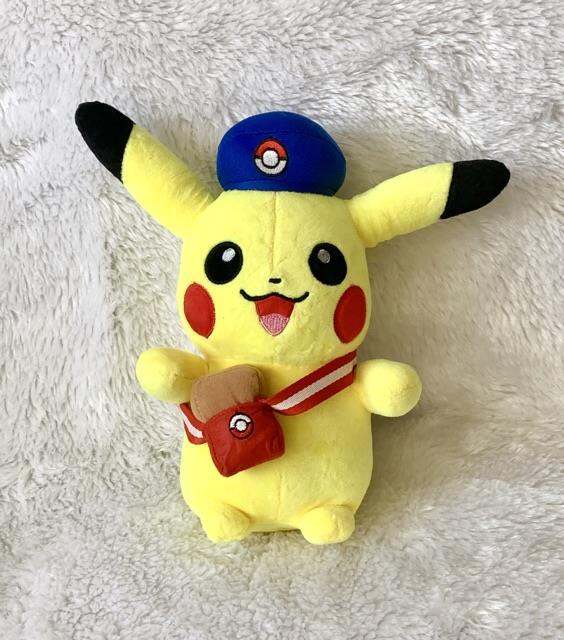 Pikachu Mailman Pokemon Plush Stuffed Toy | Lazada PH