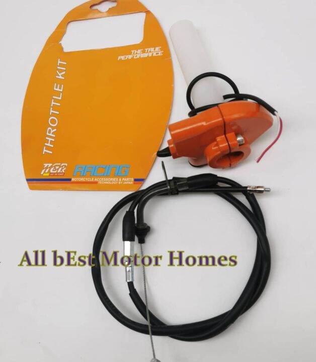 Throttle With Cable Universal TTGR bRAND | Lazada PH