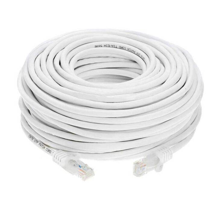 Cat 6 CAT6 Kabel Kabel Patch 500Mhz Jaringan Internet Ethernet LAN RJ45 ...