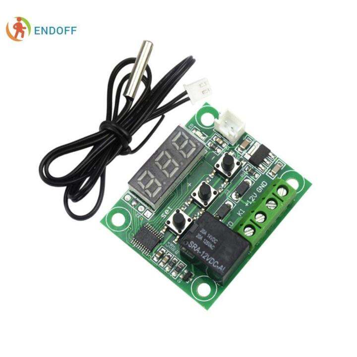 ENDOFF Sensor Temperature Controller Module Regulator Thermostat NTC LED Display Temperature ...