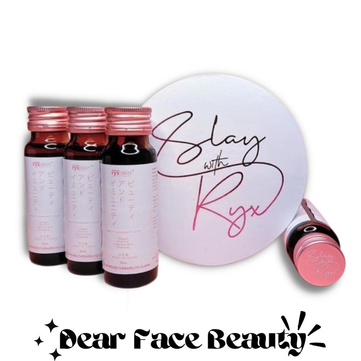 RYX COLLAGEN BEAUTY & IMMUNITY SHOT collagen with glutathione ...