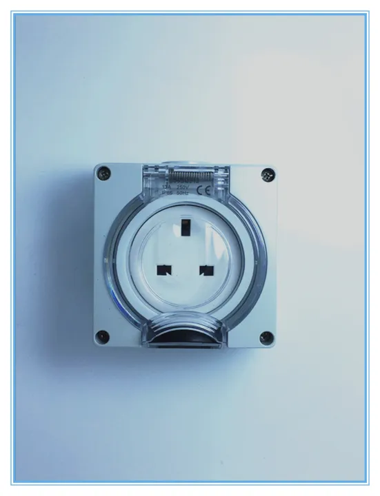 Waterproof socket outdoor Hong Kong 13A waterproof socket British ...
