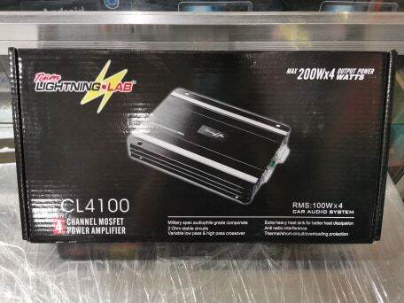 Lightning Lab CL4100 (4 Channel Amplifier) | Lazada PH