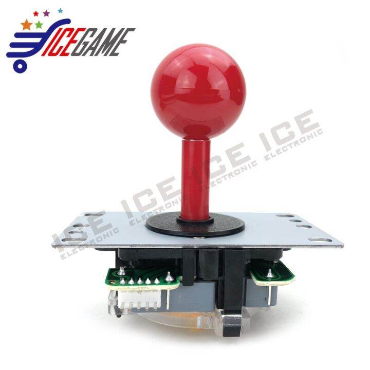 2ชิ้น/Joystick Arcade Lot5Pin พร้อมประตูแปดเหลี่ยม4/8จอยสติ๊กเกม ...