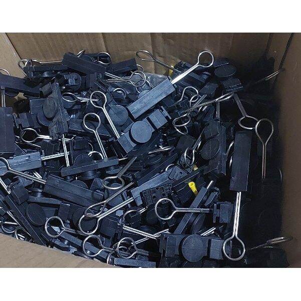 【High Quality】 F clamp Flat Cable Clamp Fiber Optic Drop Cable Tension ...