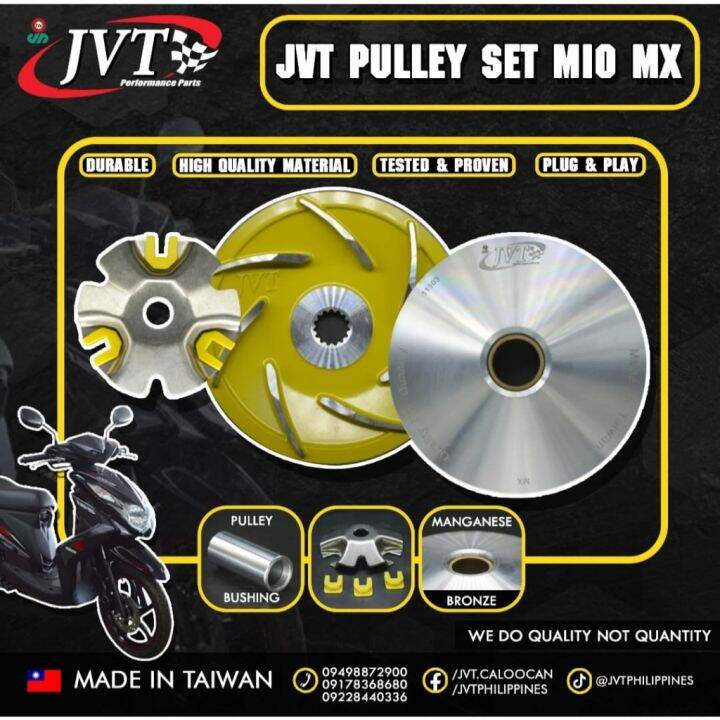 JVT Pulley Set for Mx and MXI 125 | Lazada PH