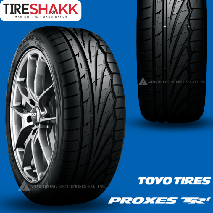 Toyo Tires Proxes TR1 215/55 R 16 (93W) Passenger Car Tire - Last Piece - CLEARANCE SALE | Lazada PH