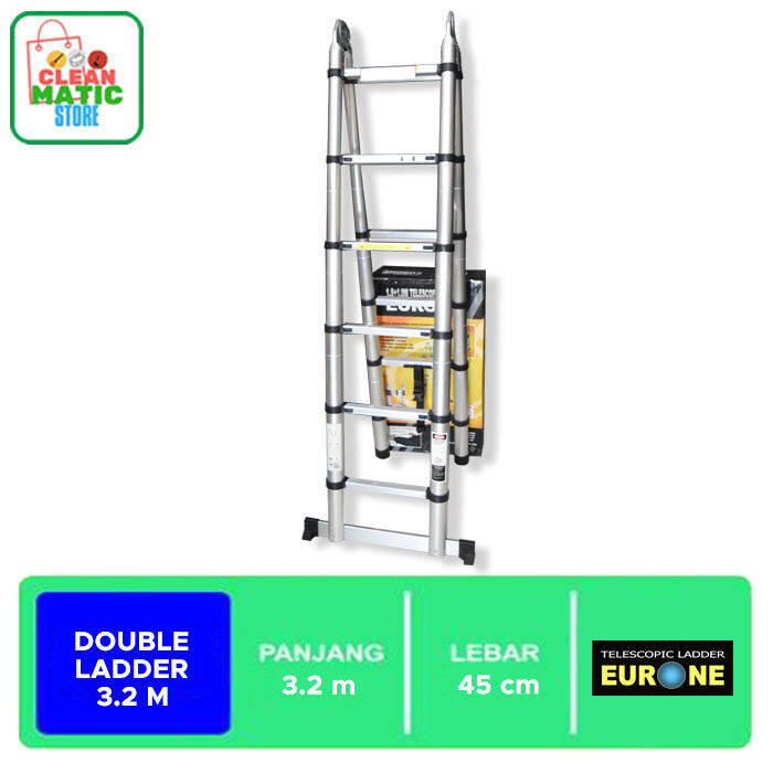 TANGGA - SINGLE STRAIGHT LADDER 3,2 M | Lazada Indonesia