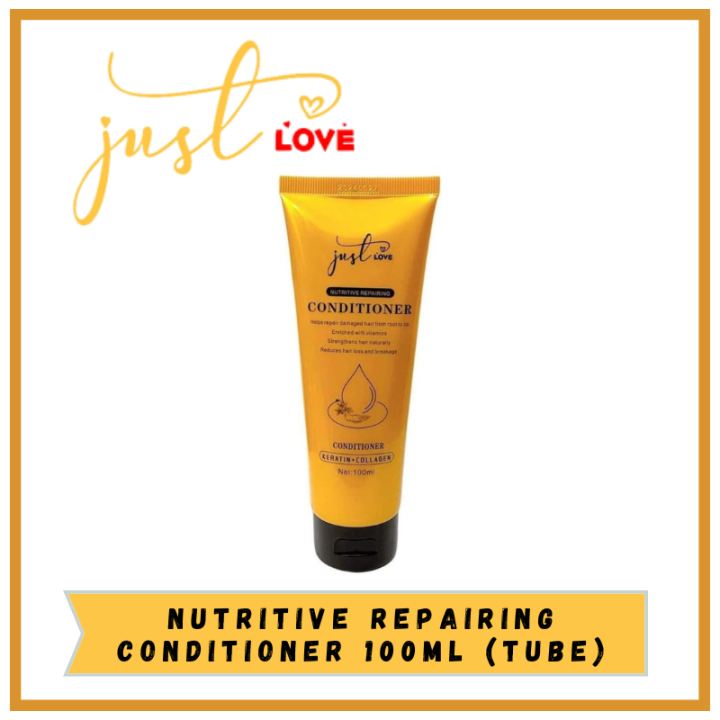 Just Love Nutritive Repairing Conditioner 100ml (Tube) | Lazada PH