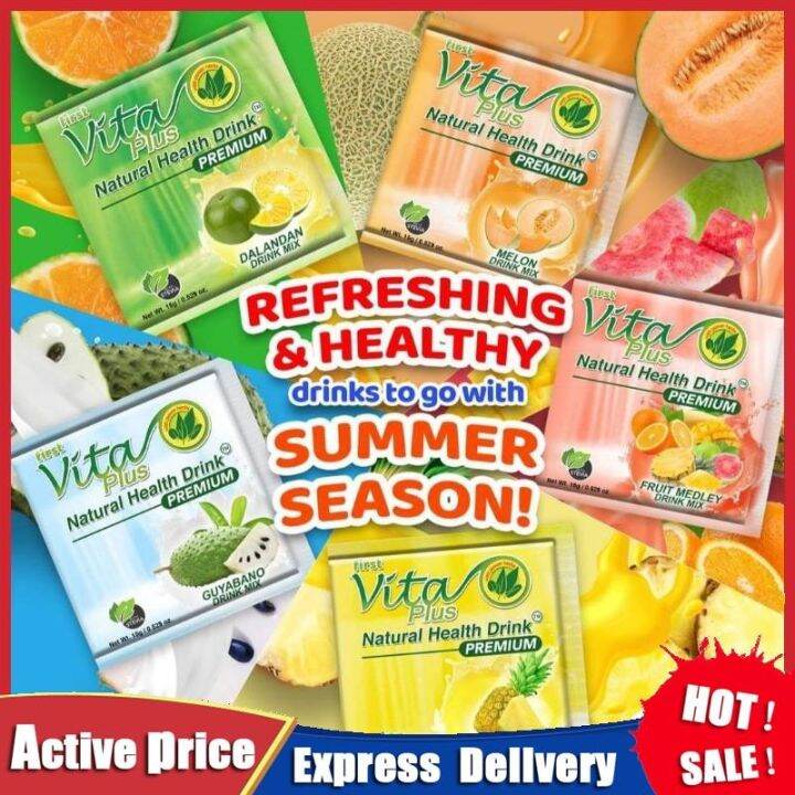 （New product） FIRST VITA PLUS Premium/Gold/Revitalized Forte/Platinum | Lazada PH