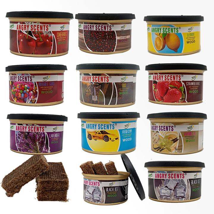 Car Air Fresheners Organic Odor Eliminator Essential Long-Lasting ...