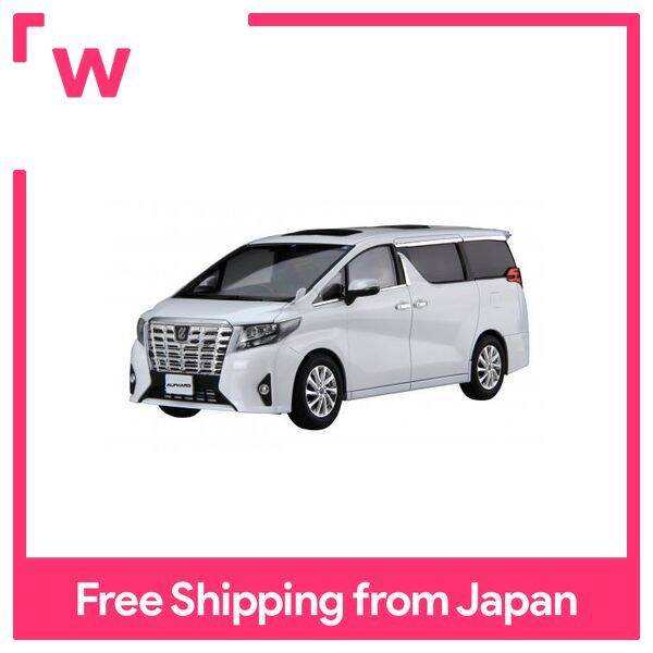 Fujimi model 1/24 car NEXT series No.6 Toyota Alphard GF3.5L color ...