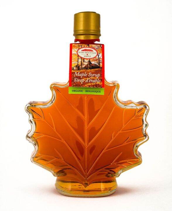 Turkey Hill Maple Leaf Syrup (Product of Canada) 200ml. เทอคีฮิว เมเปิล ...