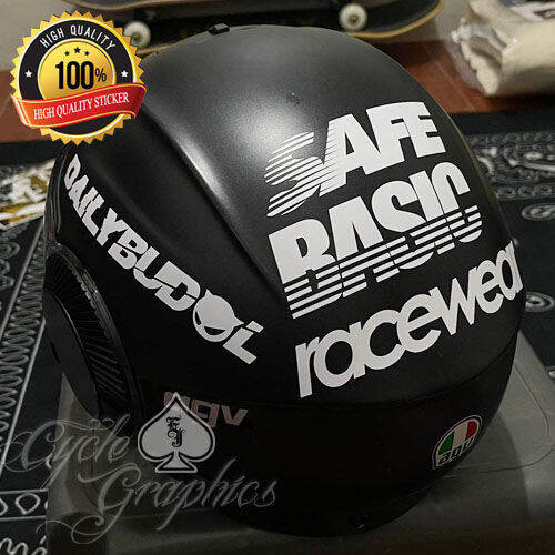 STICKER DECAL ALL WHITE PROMO | Lazada PH