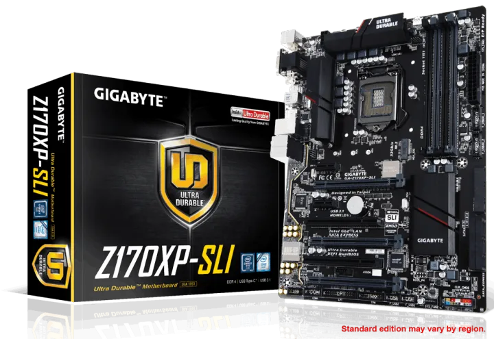 GIGABYTE GA - Z170XP SLI GA-Z170XP SLI MAINBOARD LGA 1511 SOCKET | Lazada