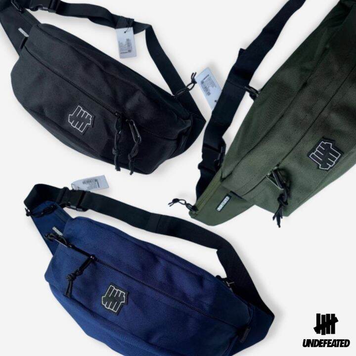 UNDEFEATED fanny pack chest bag | Lazada PH
