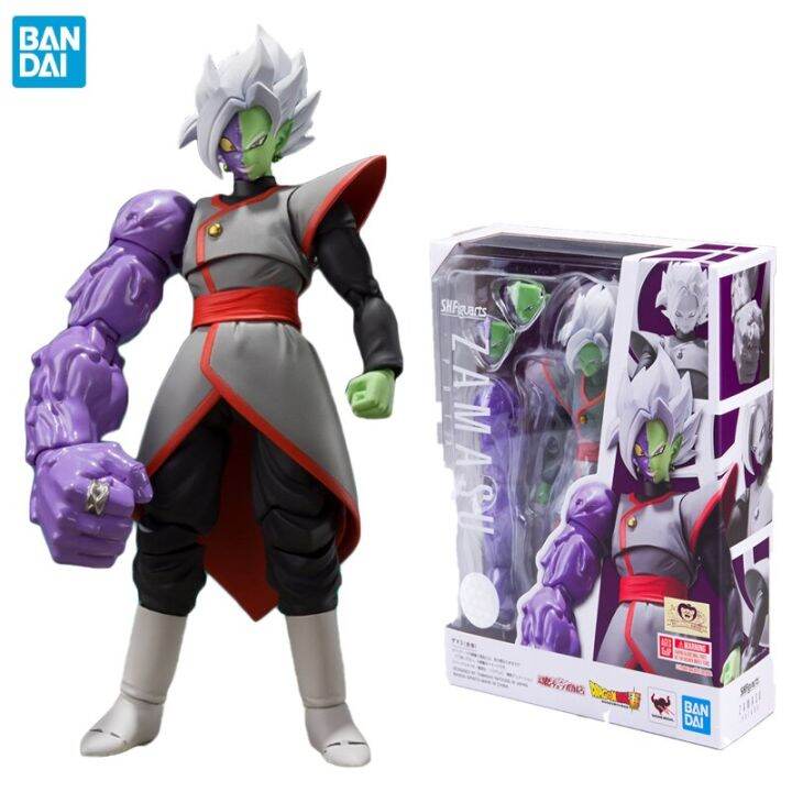 BANDAI Anime Figure SHF Dragon Ball Super Zamasu Goku Anime Action ...