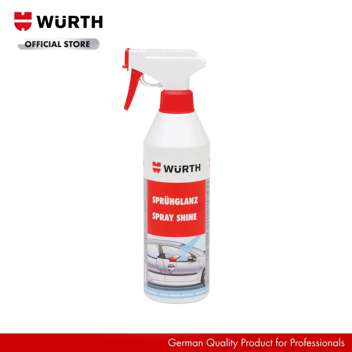 Wurth Spray Shine 500ml | Lazada