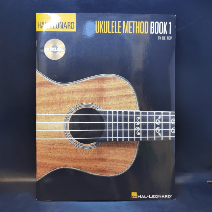 Ukulele Method Book 1 - Lil' Rev มีซีดี | Lazada.co.th