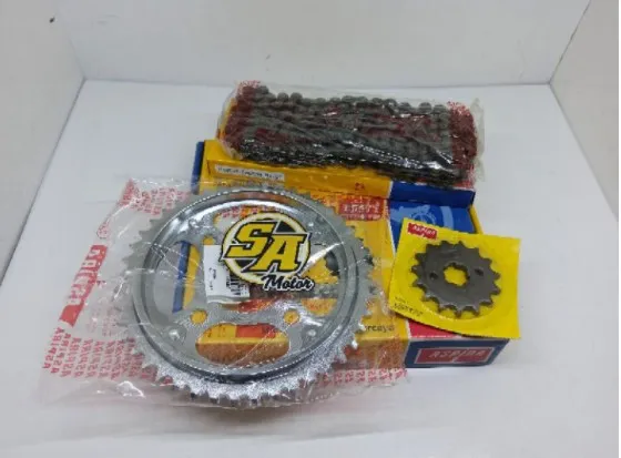 GEARSET GIRSET HONDA CB150R STREETFIRE ORI ASPIRA H2-412PA-K15-110H ...