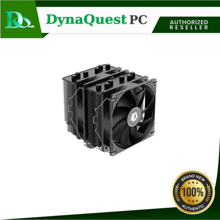 ID Cooling SE-206 XT Black Air Cooler Twin Tower ID-CPU-SE-206-XT ...