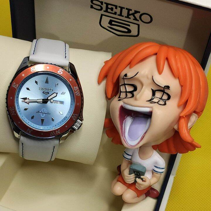 Orig. One Piece Nami Automatic-Hand Actual Pic. U.S Grade Japan Quartz ...