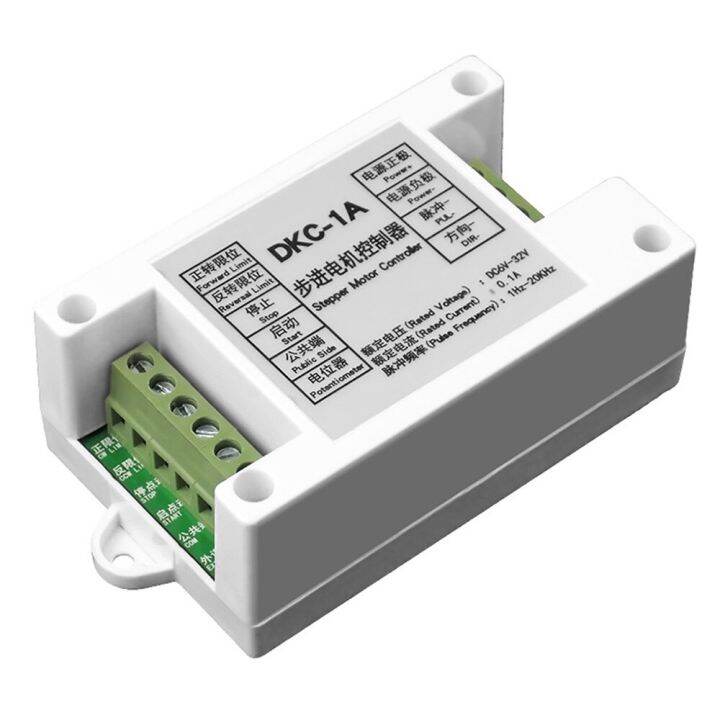 DKC-1A DC 6V - 32V Stepper Motor Controller Speed Control Driver Servo ...
