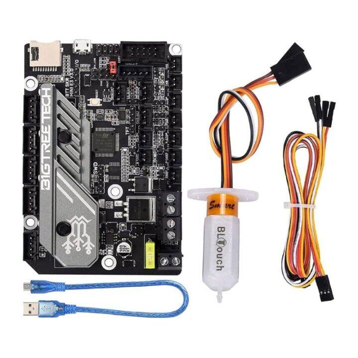 【Ready stock】 3D Printer SKR Mini E3 V3.0 Silent Control Board BLTouch ...